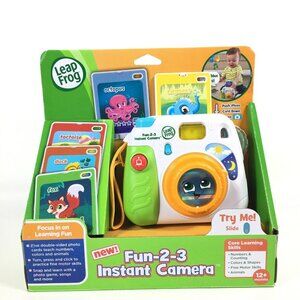 Leapfrog | Toys | Leap Frog Fun 23 Instant Camera Lights And Sounds 2 ...